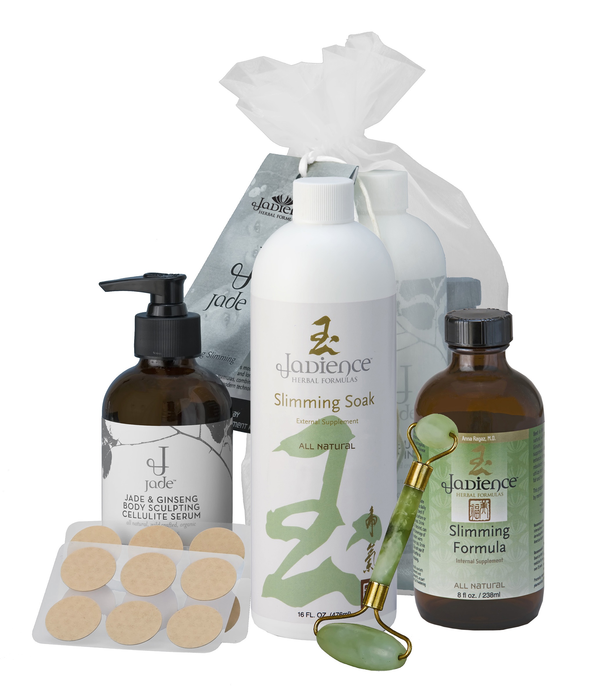 Jade & Ginseng Slimming Home Treatment Kit (w/Cellulite Treatment ...