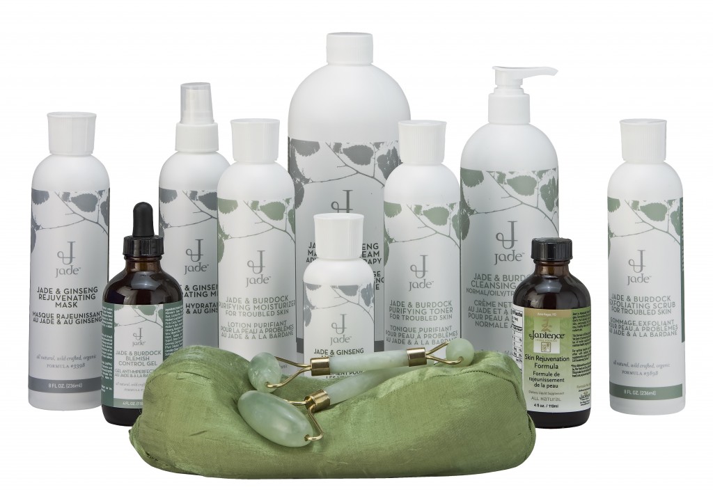 Jade Facial Treatment for Troubled Skin - Jade Spa Collection