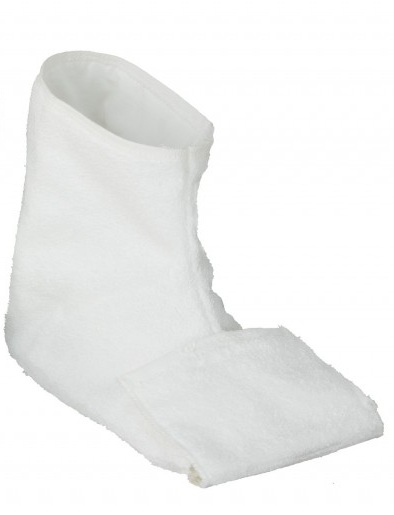 Pedicure Treatment Booties - Jade Spa Collection