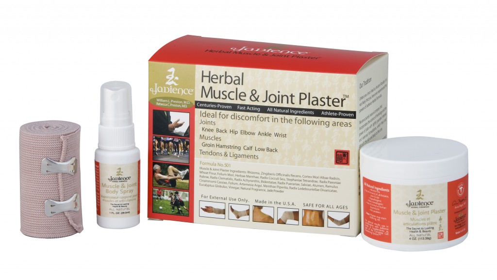 Muscle & Joint Plaster Kit Tools - Jade Spa Collection