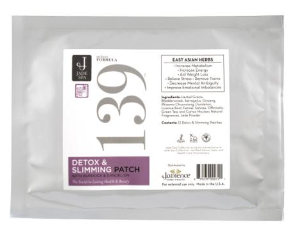 Detox & Slimming Patch - Jade Spa Collection